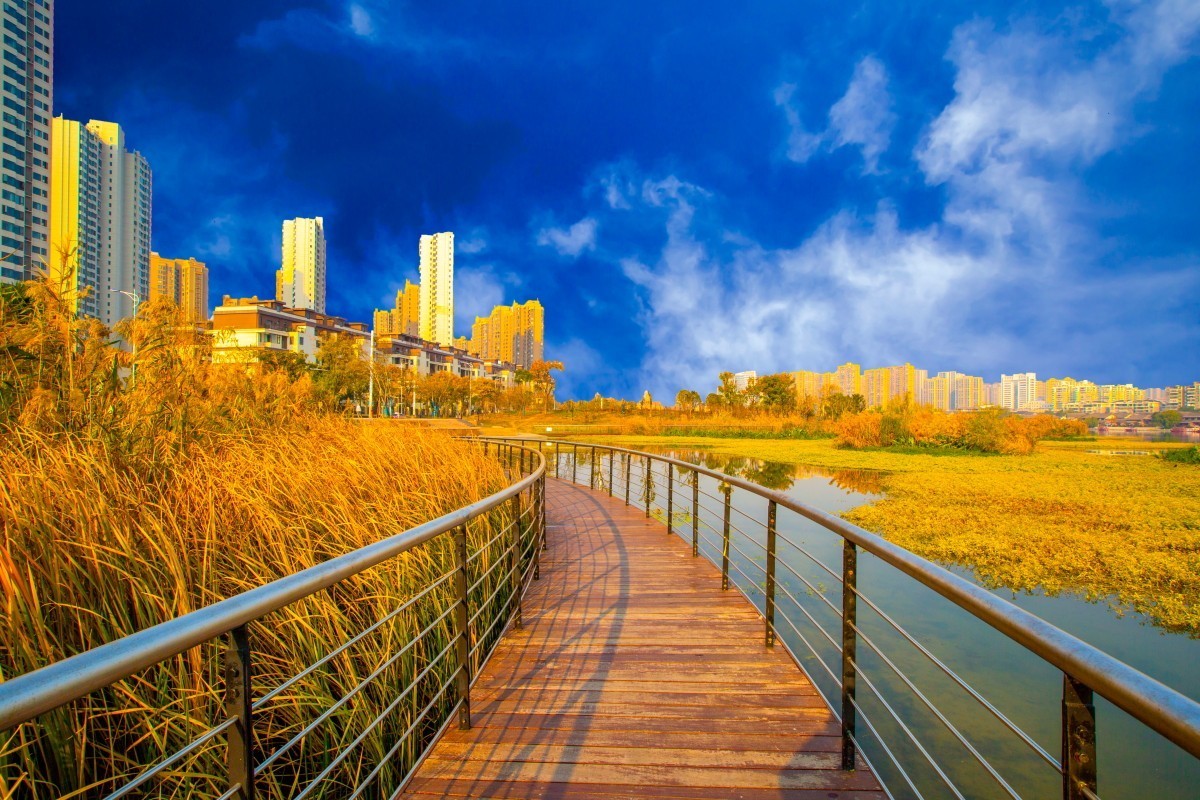常德柳叶湖风景 2-中关村在线摄影论坛