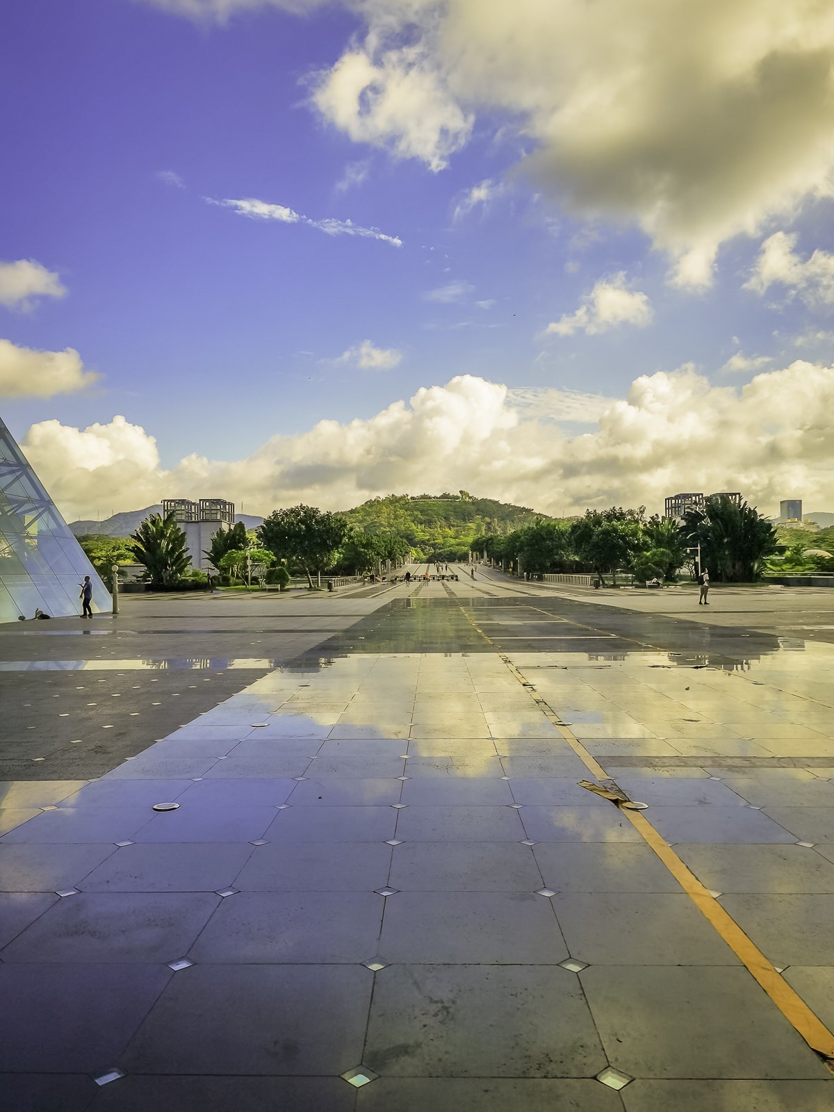 深圳市民中心广场 ～ 掠影-中关村在线摄影论坛