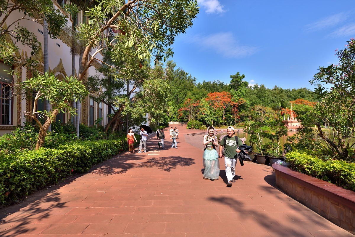 曼听御花园景区3-中关村在线摄影论坛