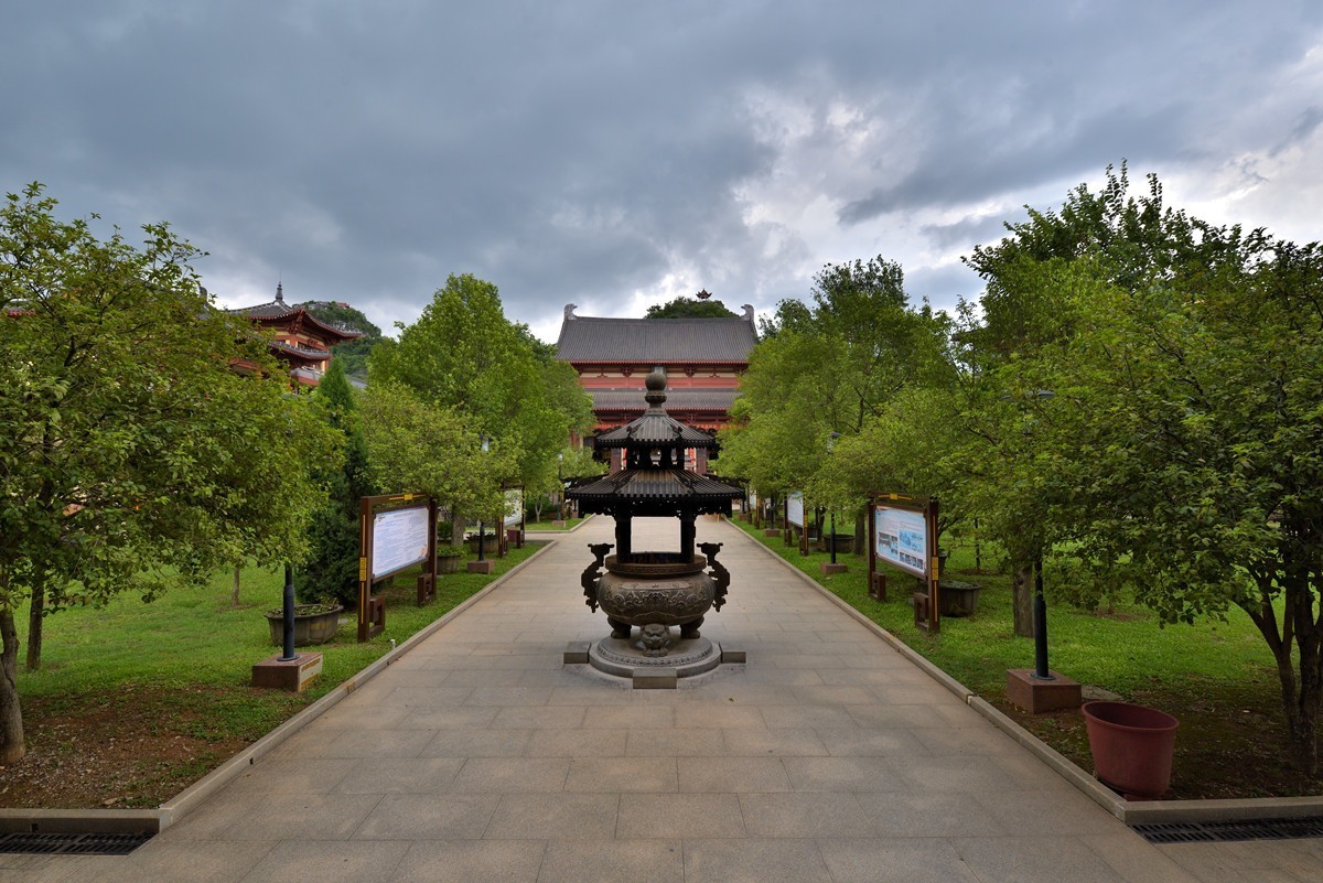 南山寺1-中关村在线摄影论坛