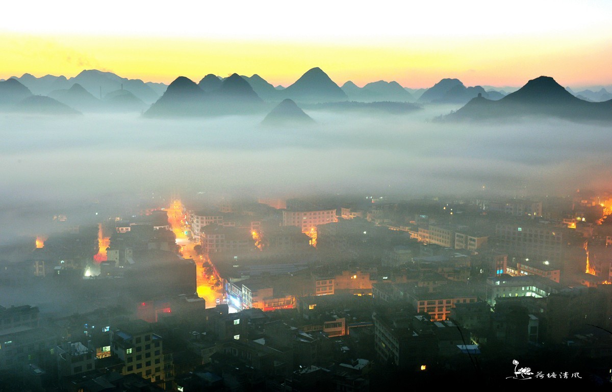 “云蒸霞尉、美美安龙”。这里是南明皇帝住过的皇城，晚清重臣张之洞少年居住、生活过-中关村在线摄影论坛