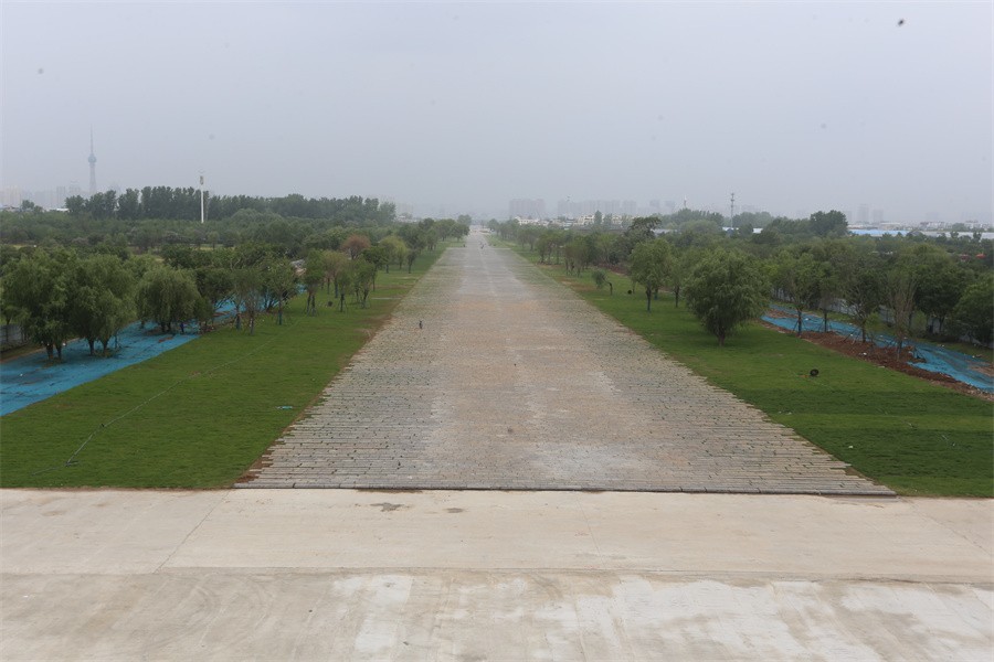 洛阳定鼎门遗址博物馆的印象 第2页-中关村在线摄影论坛