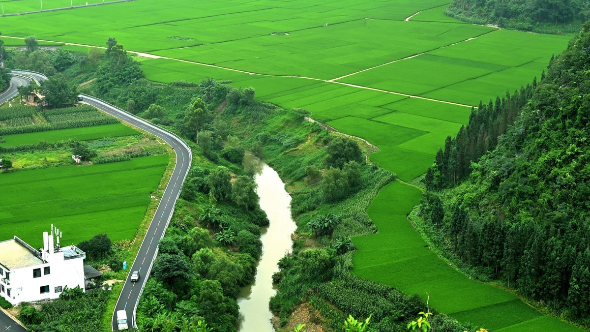 【黔西南万峰林-中国田园风光天花板】尼康Z5 24-200直出-中关村在线摄影论坛