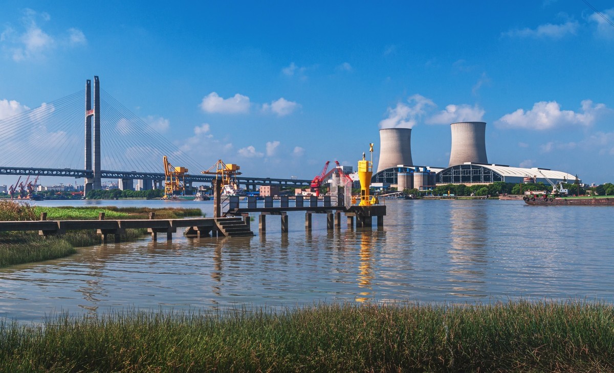 闵浦大桥下-中关村在线摄影论坛