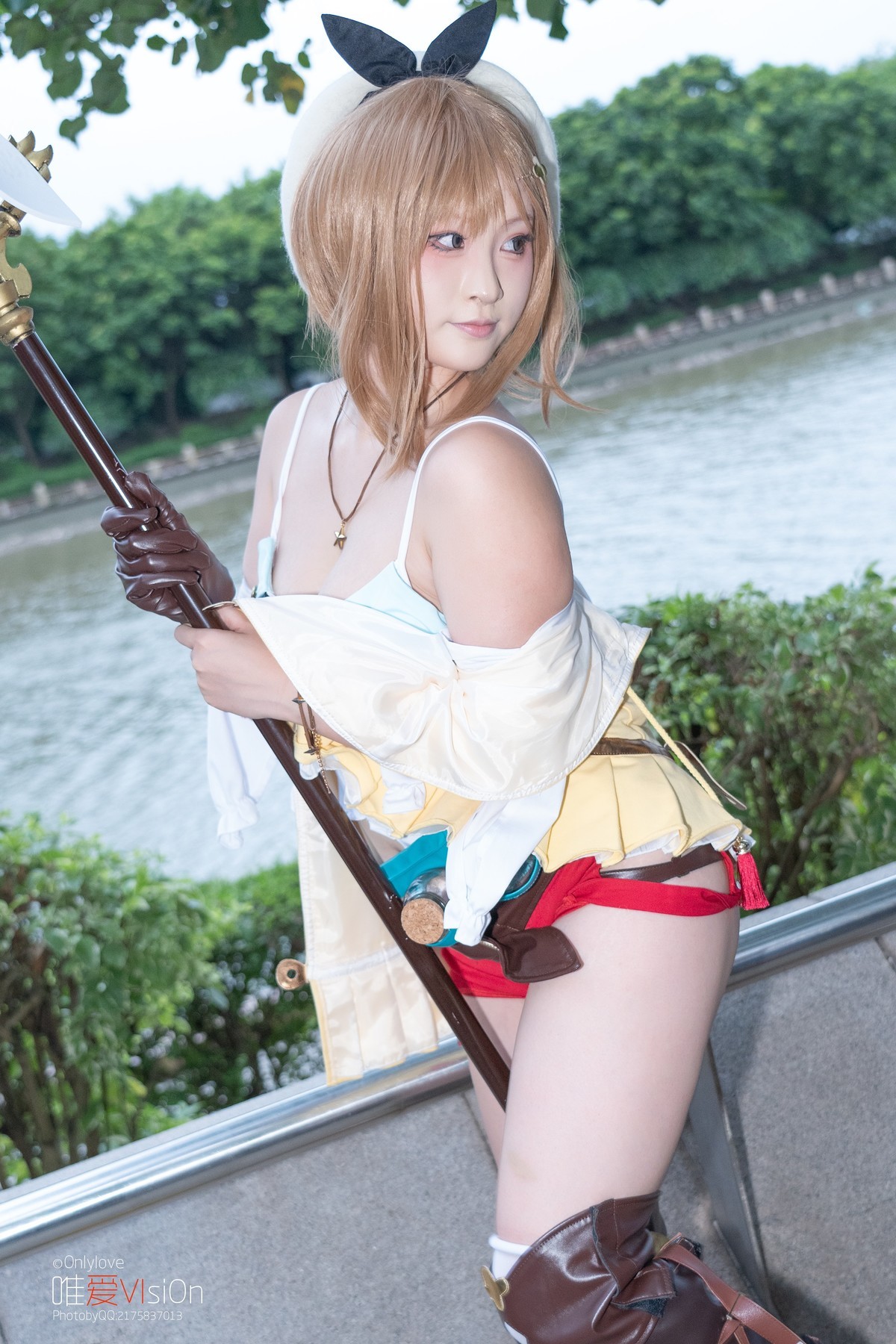 【腿腿的天下YYDS】-莱莎COS-中关村在线摄影论坛