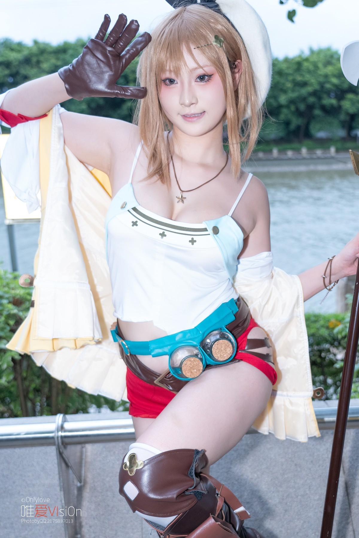 【腿腿的天下YYDS】-莱莎COS-中关村在线摄影论坛