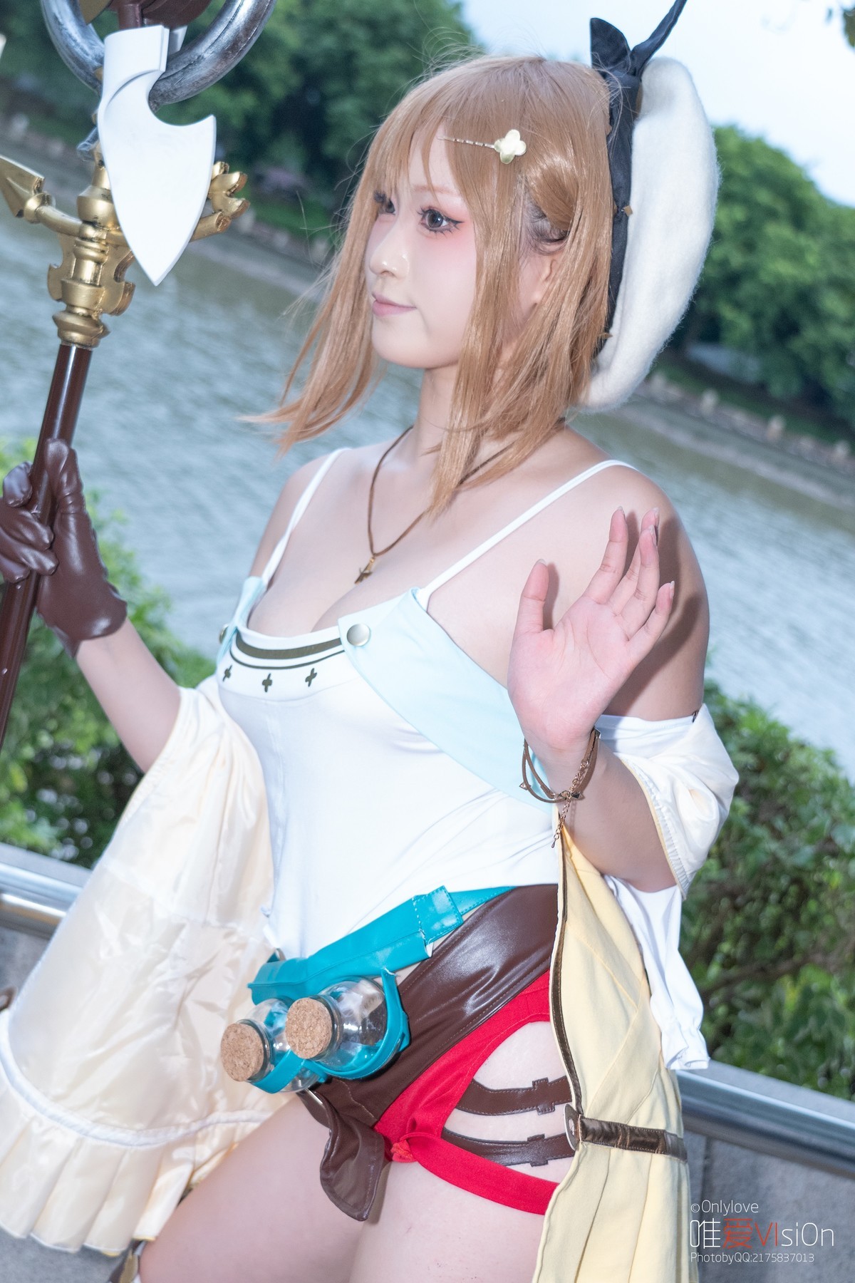 【腿腿的天下YYDS】-莱莎COS-中关村在线摄影论坛