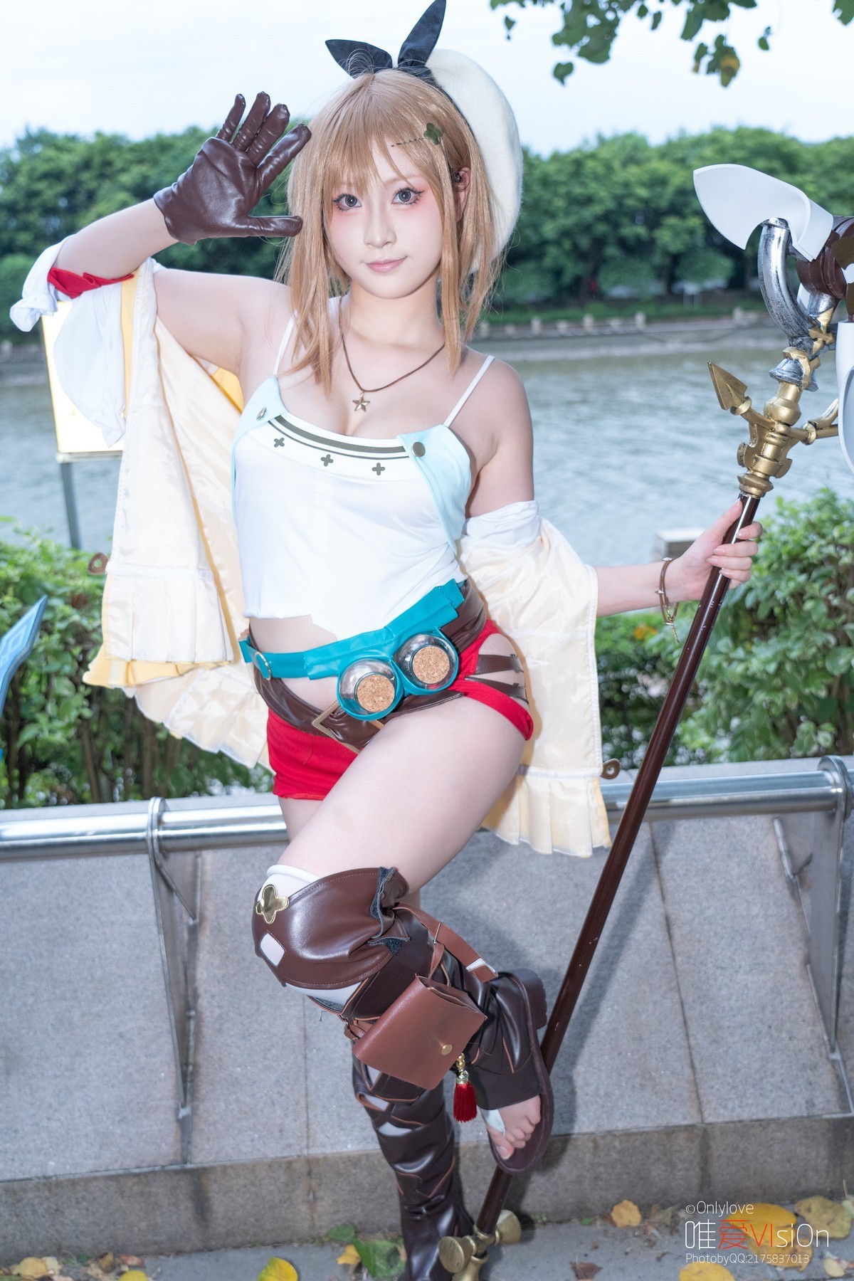 【腿腿的天下YYDS】-莱莎COS-中关村在线摄影论坛