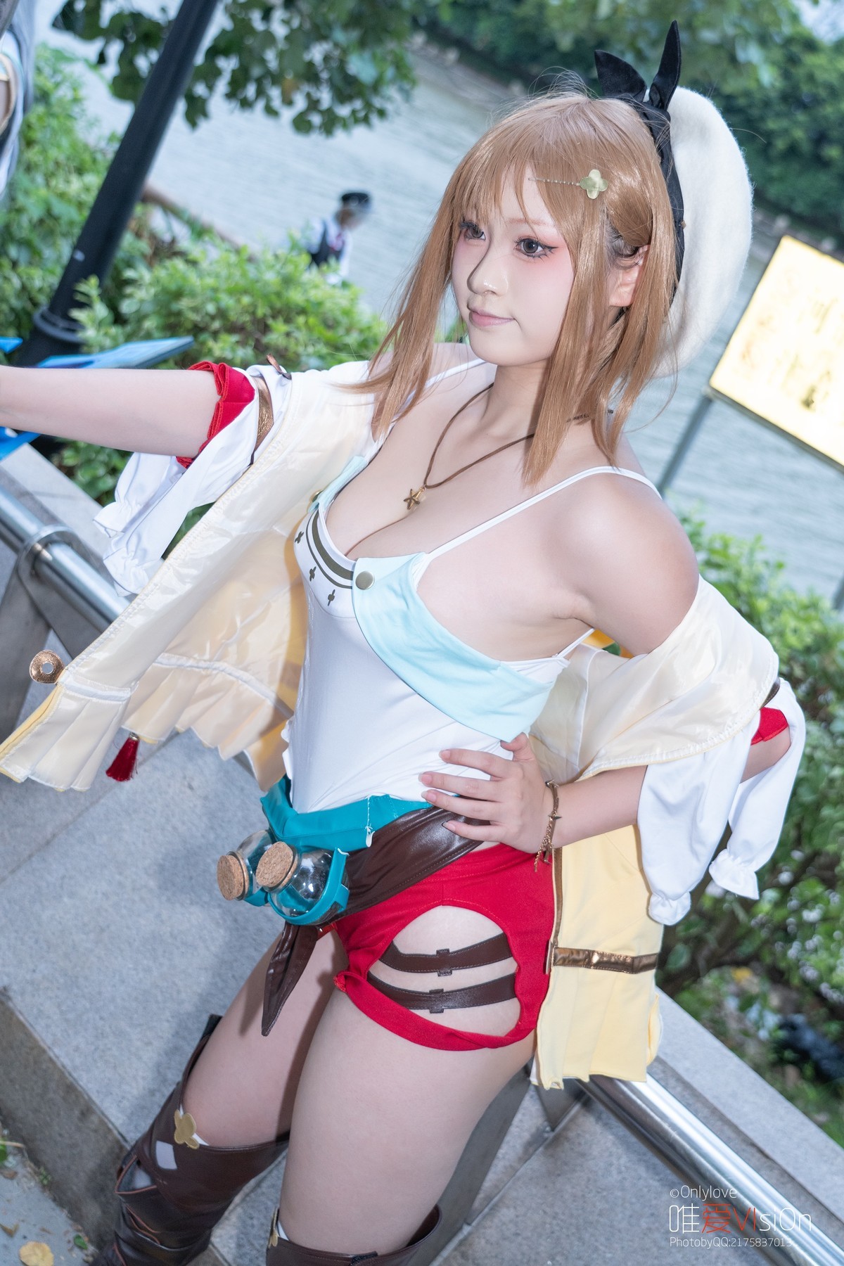 【腿腿的天下YYDS】-莱莎COS-中关村在线摄影论坛