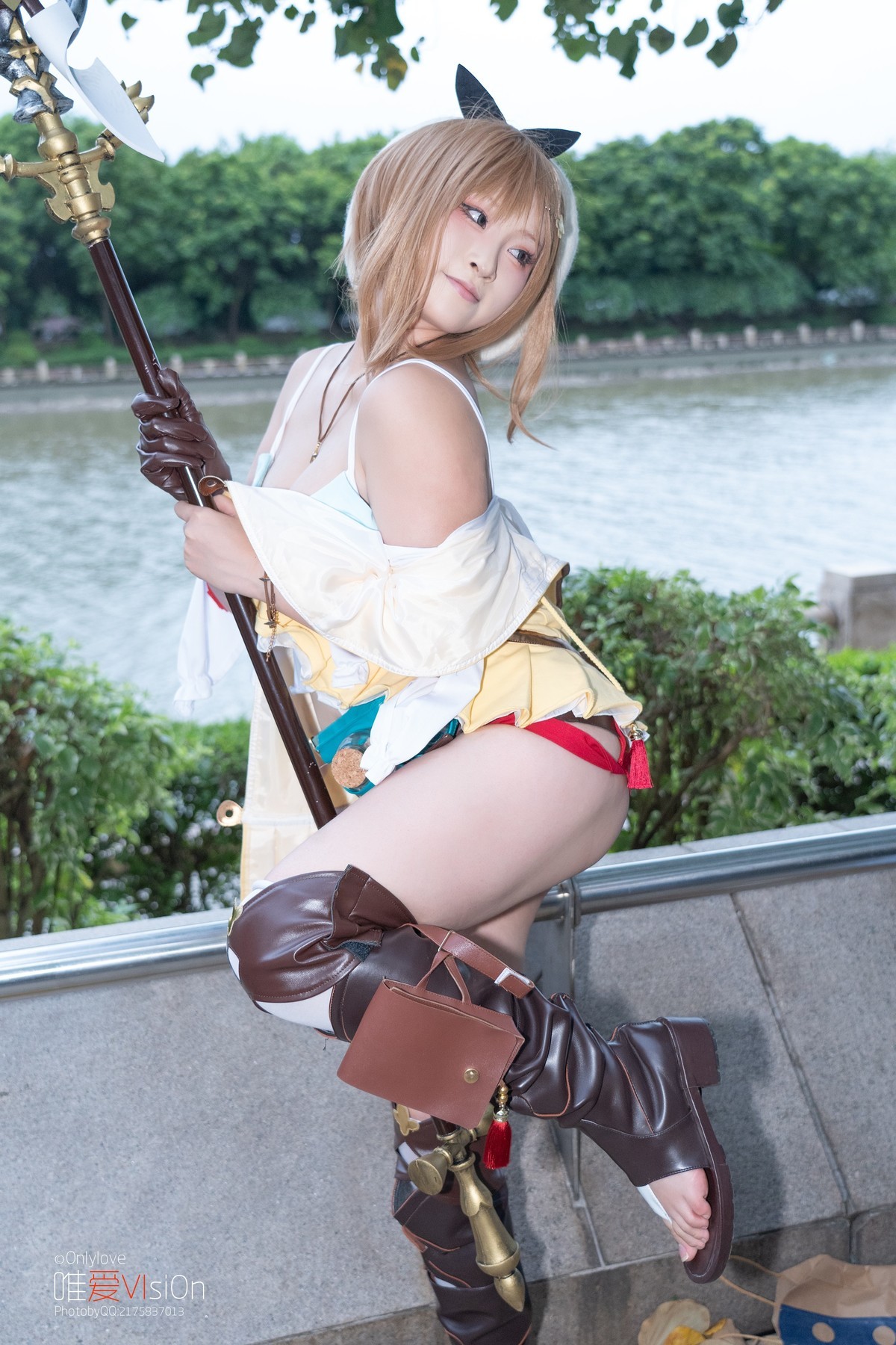 【腿腿的天下YYDS】-莱莎COS-中关村在线摄影论坛