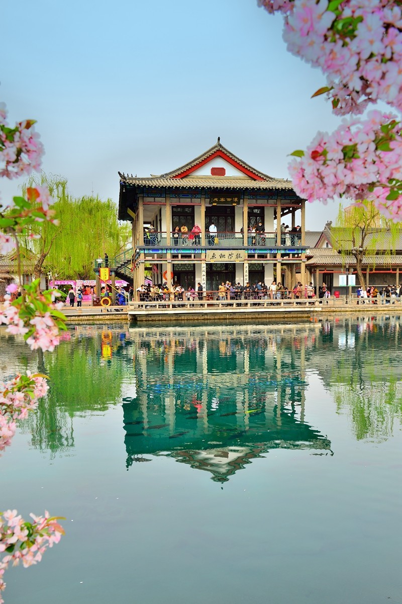 【视觉光影】泉城春色（2）-中关村在线摄影论坛