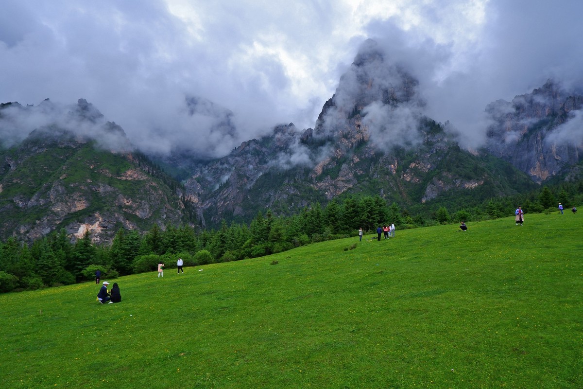 扎尕那及沿途景色（2）-中关村在线摄影论坛
