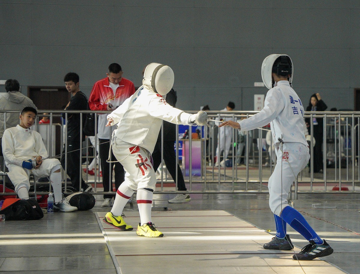全国击剑联赛（石家庄站）掠影-中关村在线摄影论坛