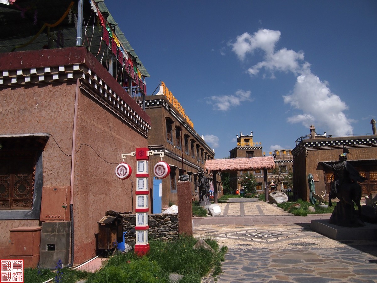 格萨尔王城（12）-中关村在线摄影论坛