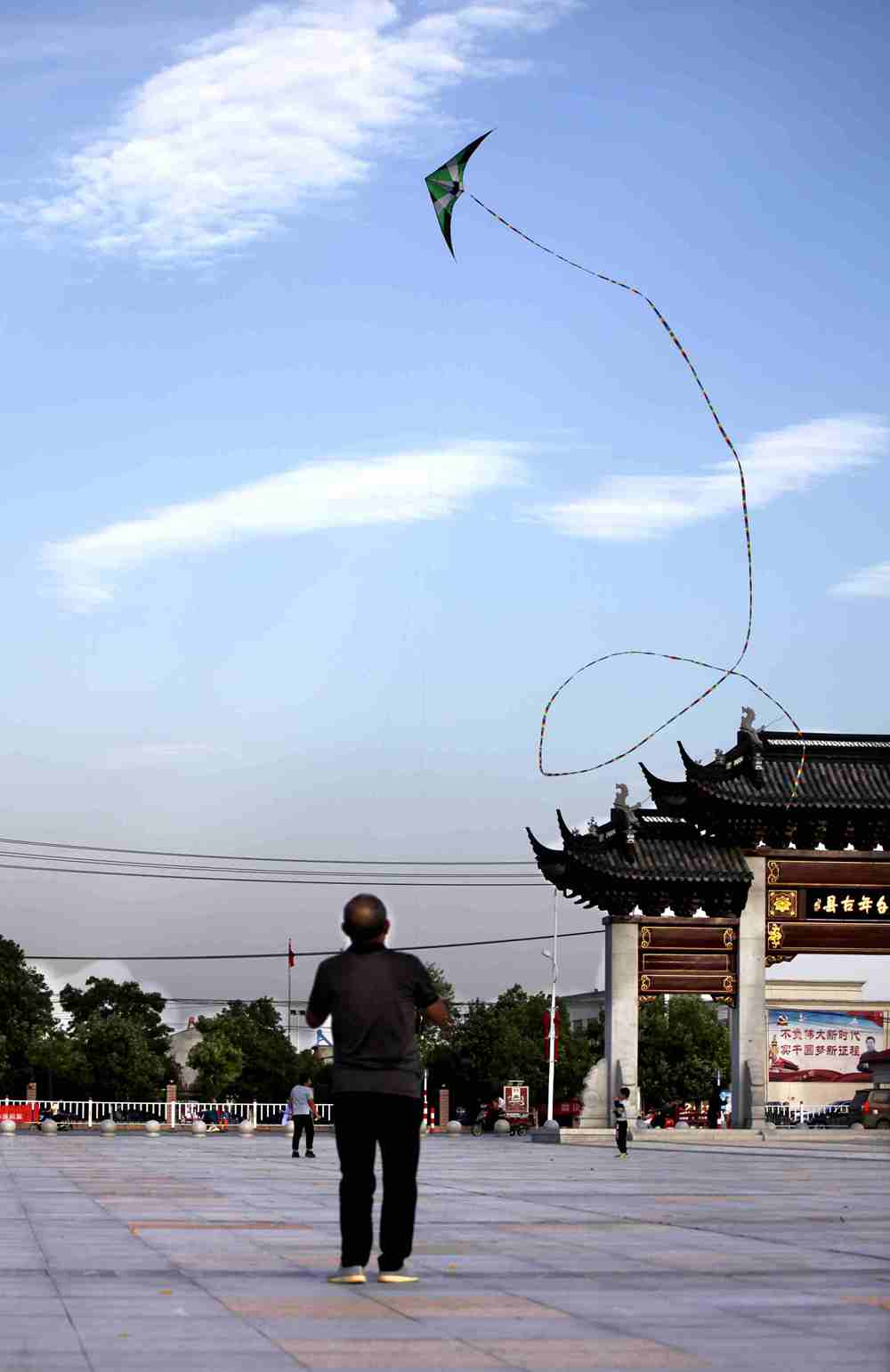 舞风筝-中关村在线摄影论坛