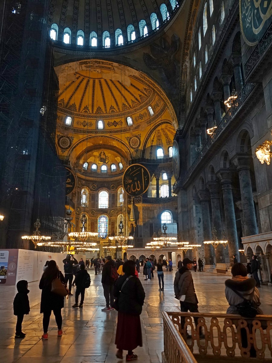 跟团游土耳其--伊斯坦布尔圣索菲亚大教堂-中关村在线摄影论坛