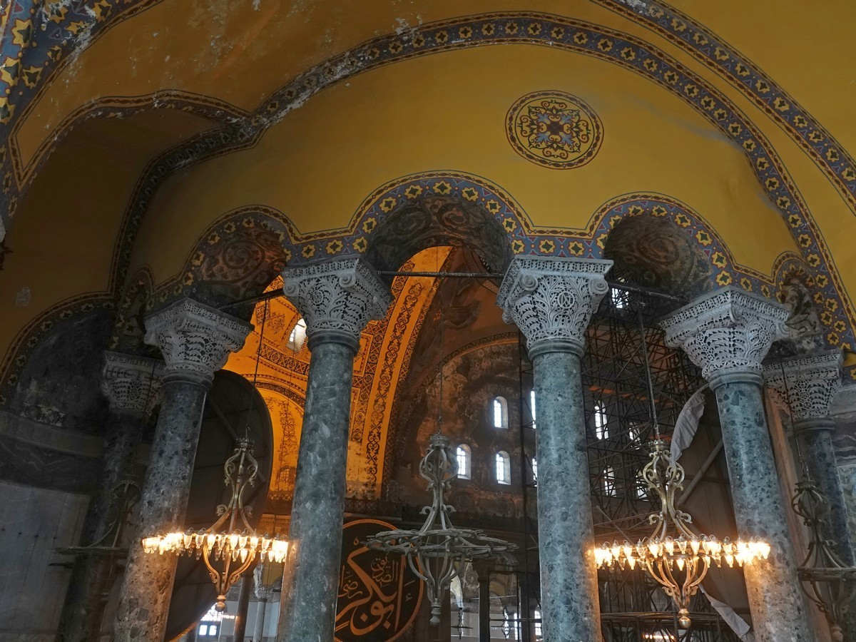 跟团游土耳其--伊斯坦布尔圣索菲亚大教堂-中关村在线摄影论坛