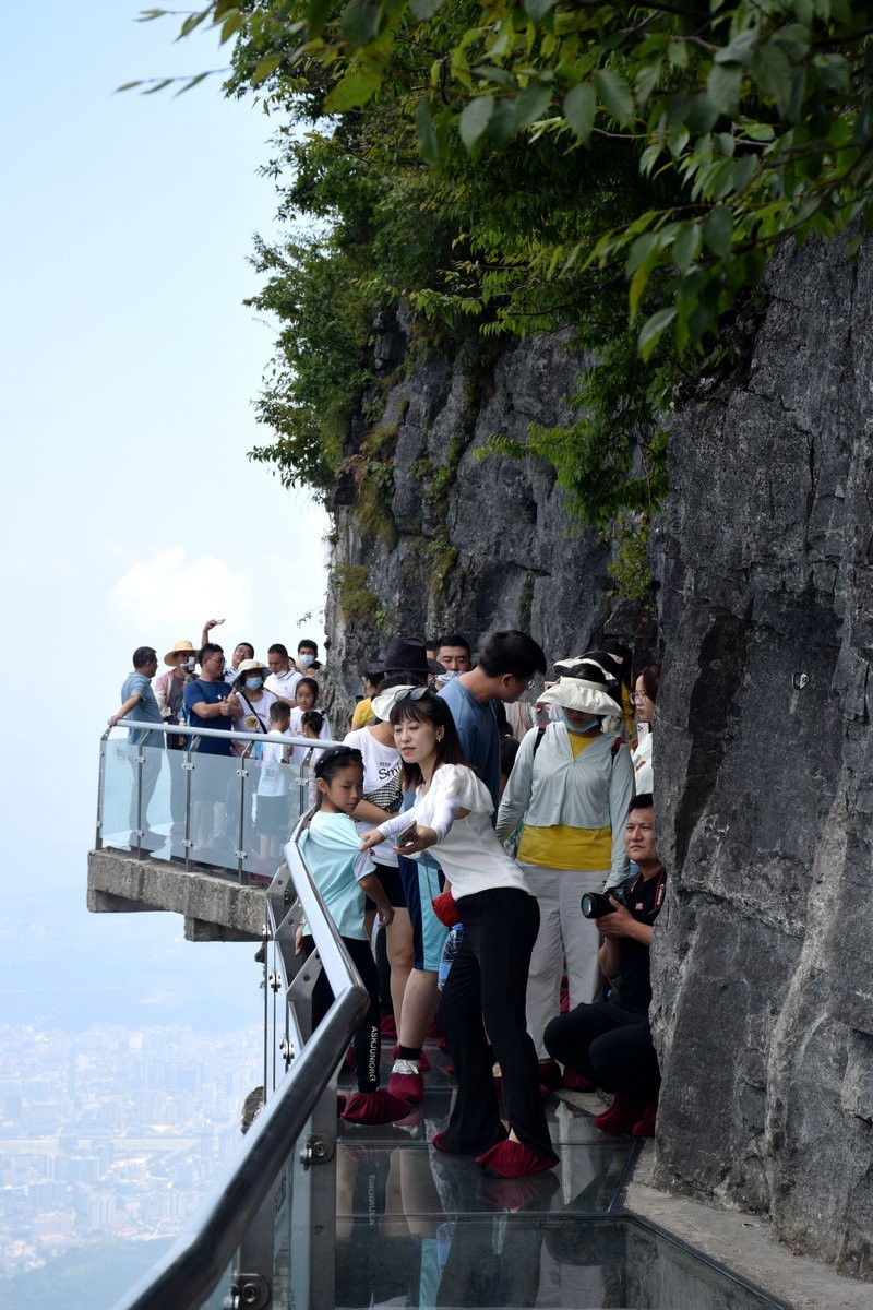 2022夏 湘赣边（62）悬空玻璃栈道-中关村在线摄影论坛