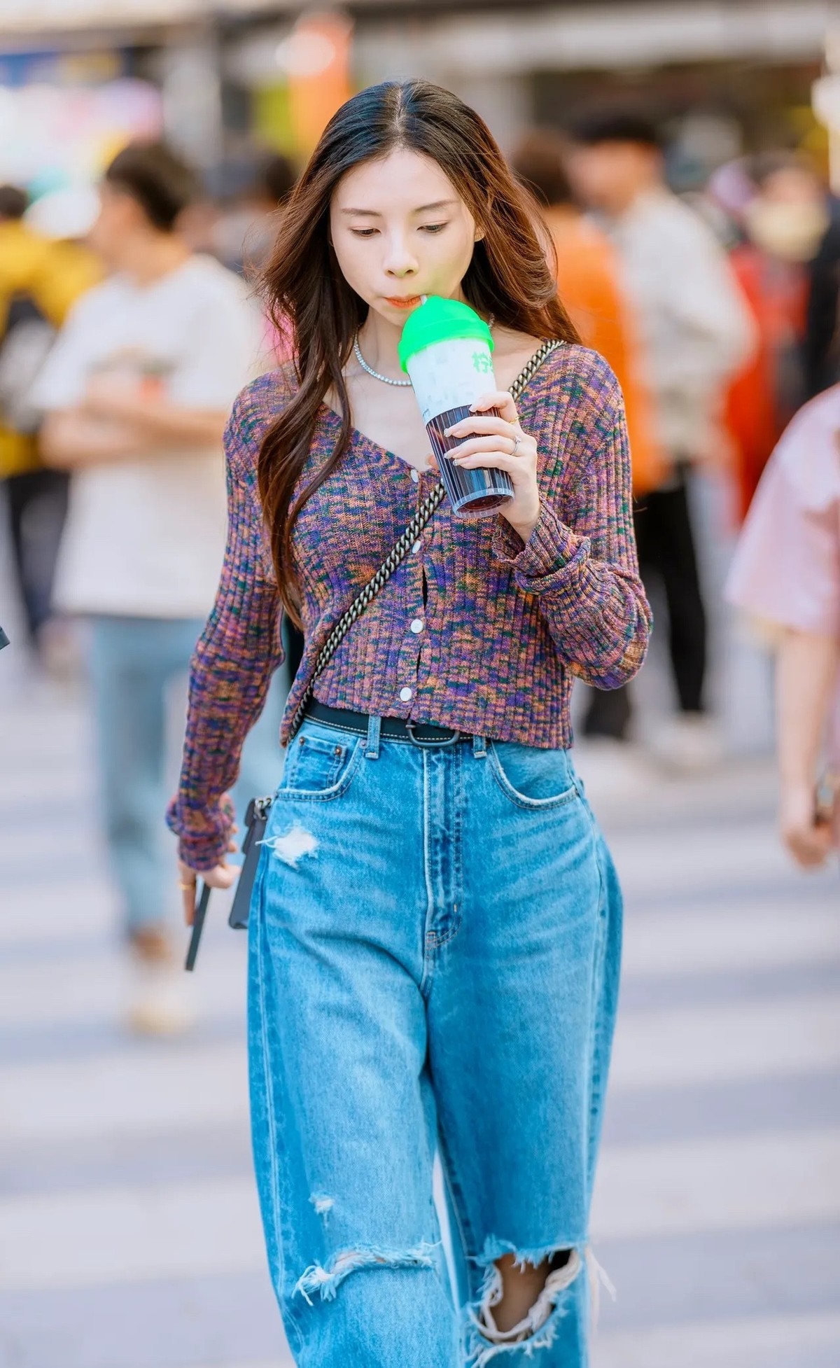 长沙时尚--街头抓拍-中关村在线摄影论坛