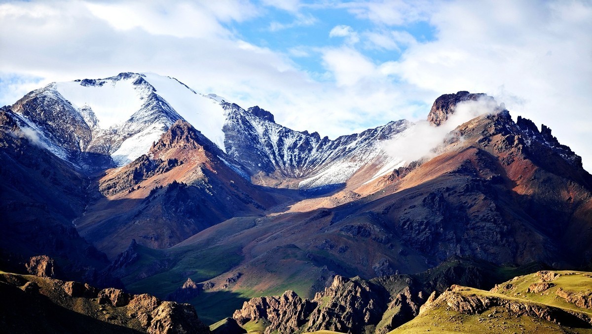 穿越祁连山【2】-中关村在线摄影论坛