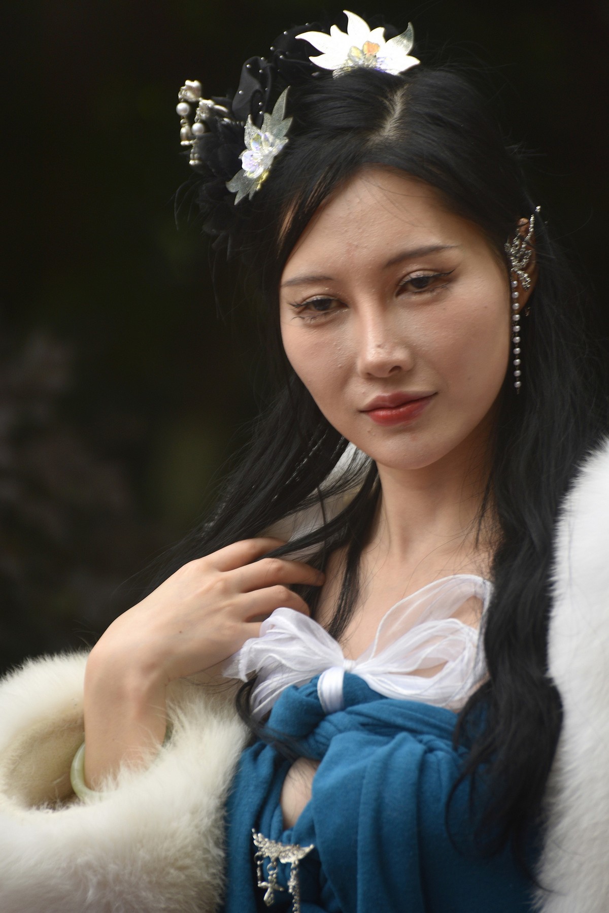 习拍人像，靓女风韵（下）-中关村在线摄影论坛