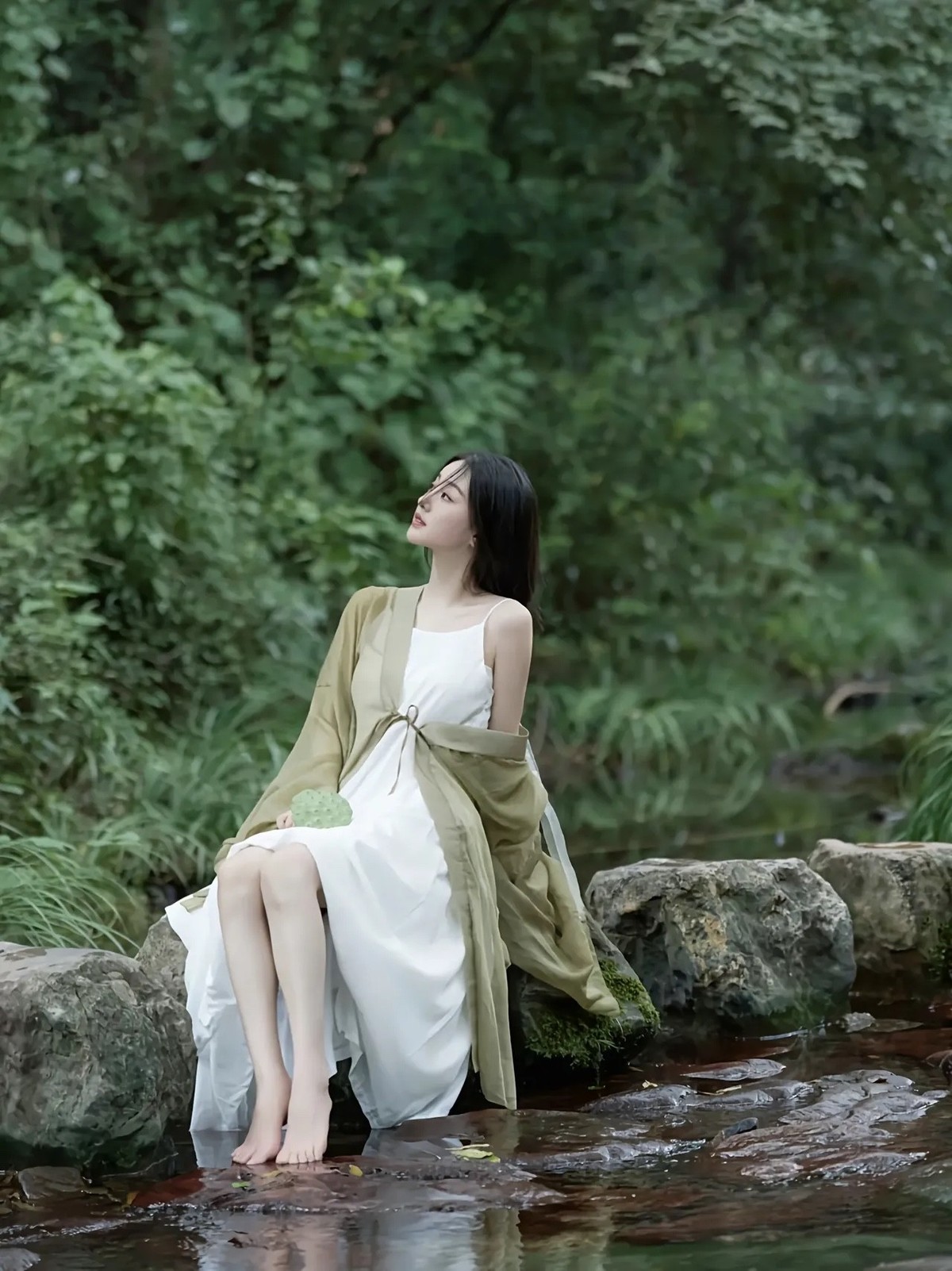 来到溪水边-中关村在线摄影论坛