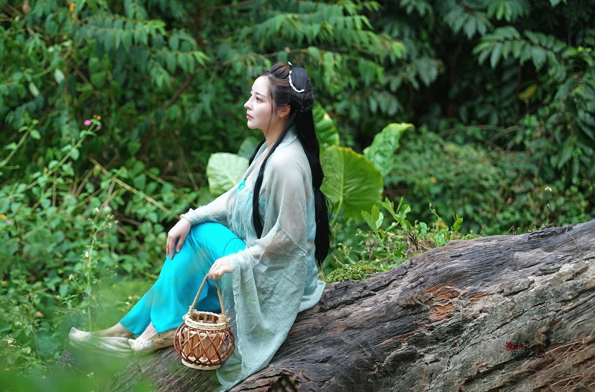 【笔村美女】---小雨-中关村在线摄影论坛