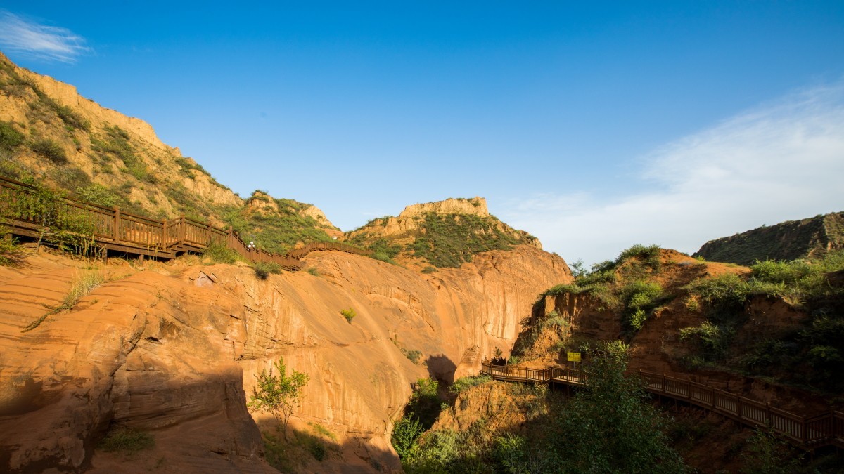 靖边一波浪谷（续二） 。-中关村在线摄影论坛