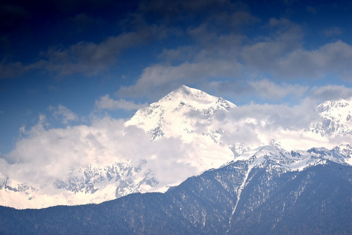 飞来寺观景台看梅里雪山【7】-中关村在线摄影论坛