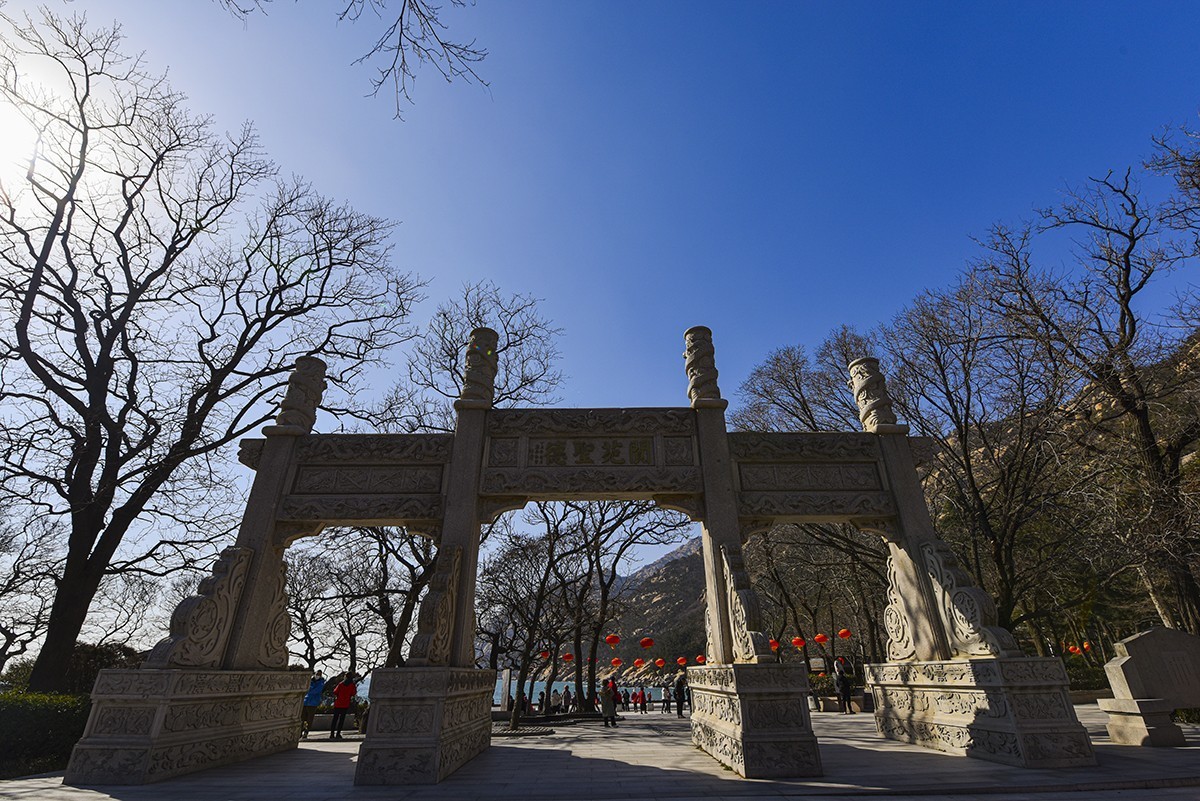 山东行 青岛 上清宫 下-中关村在线摄影论坛