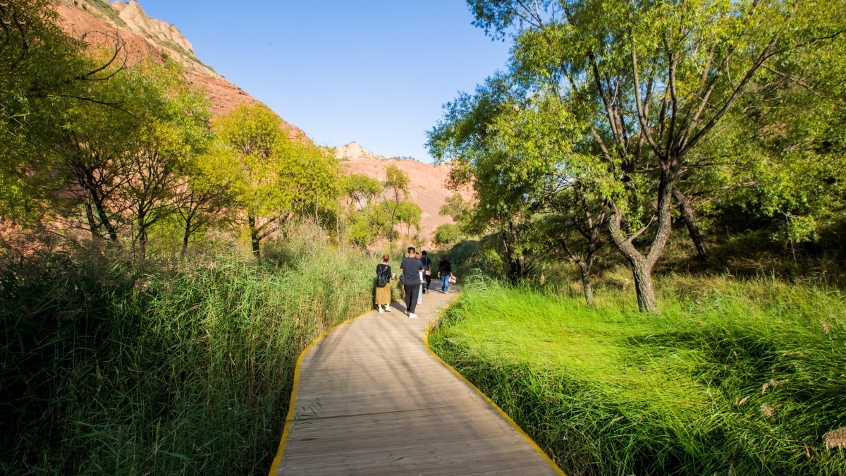 靖边一波浪谷（续二） 。-中关村在线摄影论坛