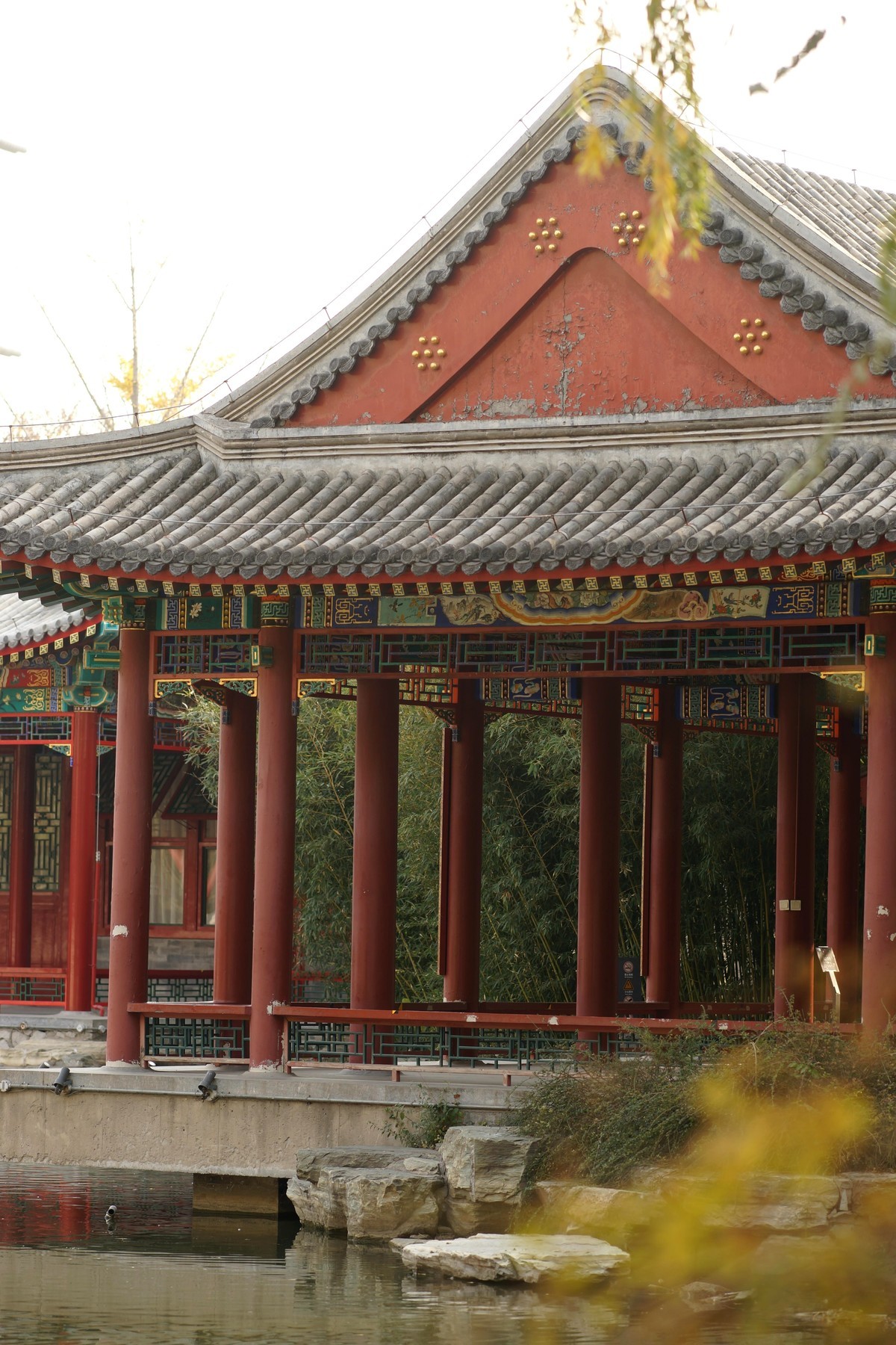 园博园博物馆秋色-中关村在线摄影论坛