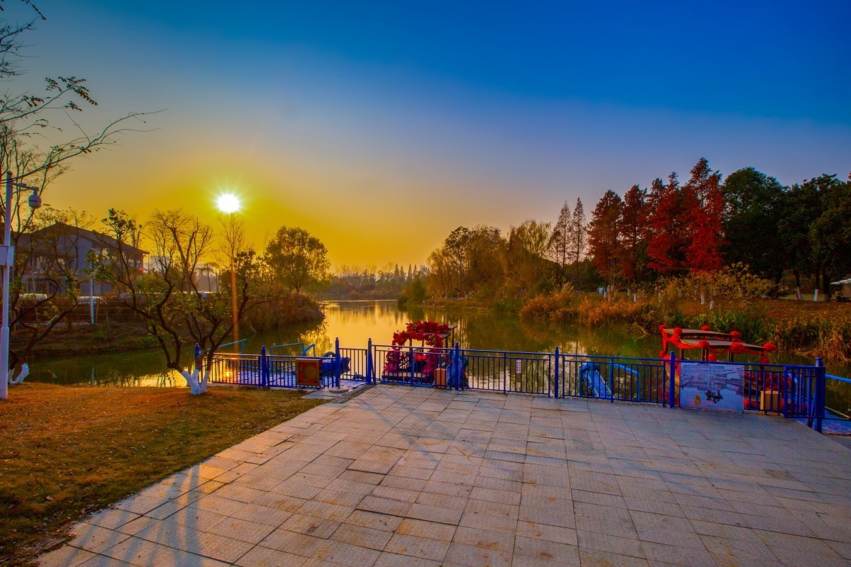 洋湖湿地公园 13-中关村在线摄影论坛