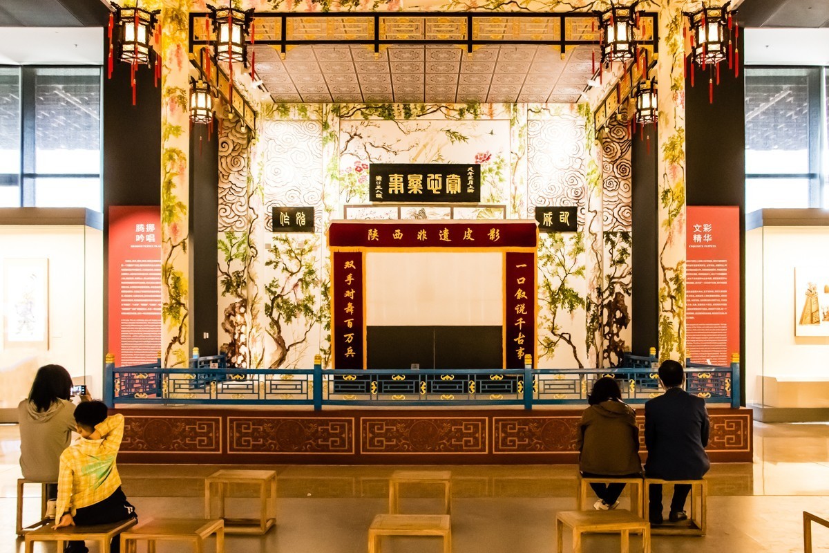 【镜头里】第1566号：中国非遗馆（工艺美术馆）·影戏人间（一）-中关村在线摄影论坛