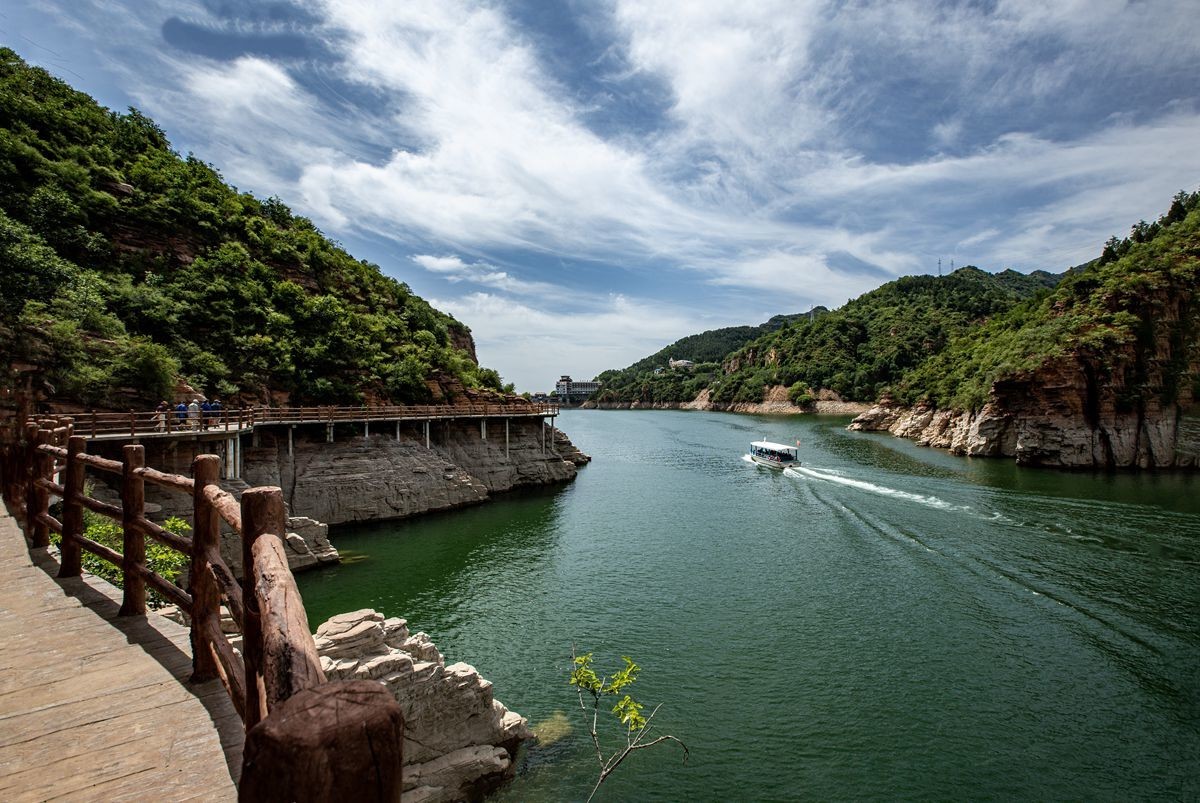京娘湖的风光美景-中关村在线摄影论坛