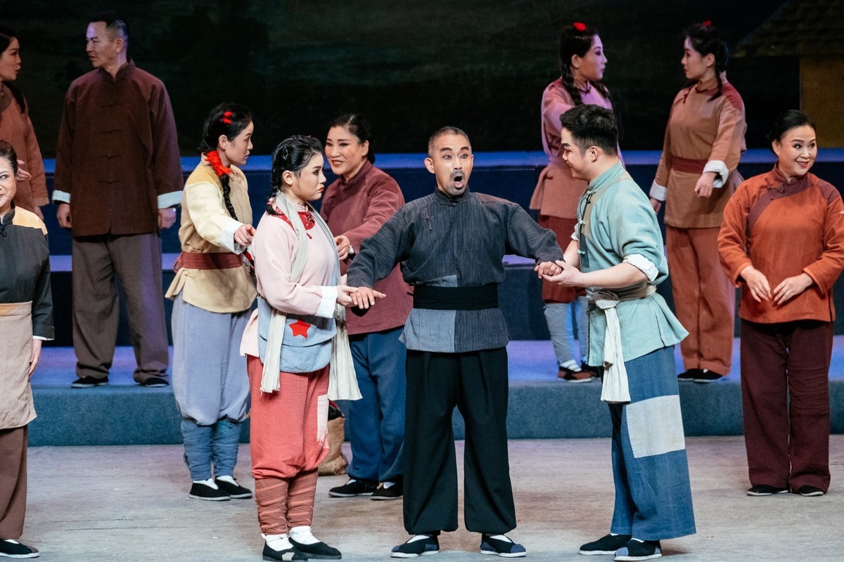 秦腔现代戏《根据地》的剧照-中关村在线摄影论坛