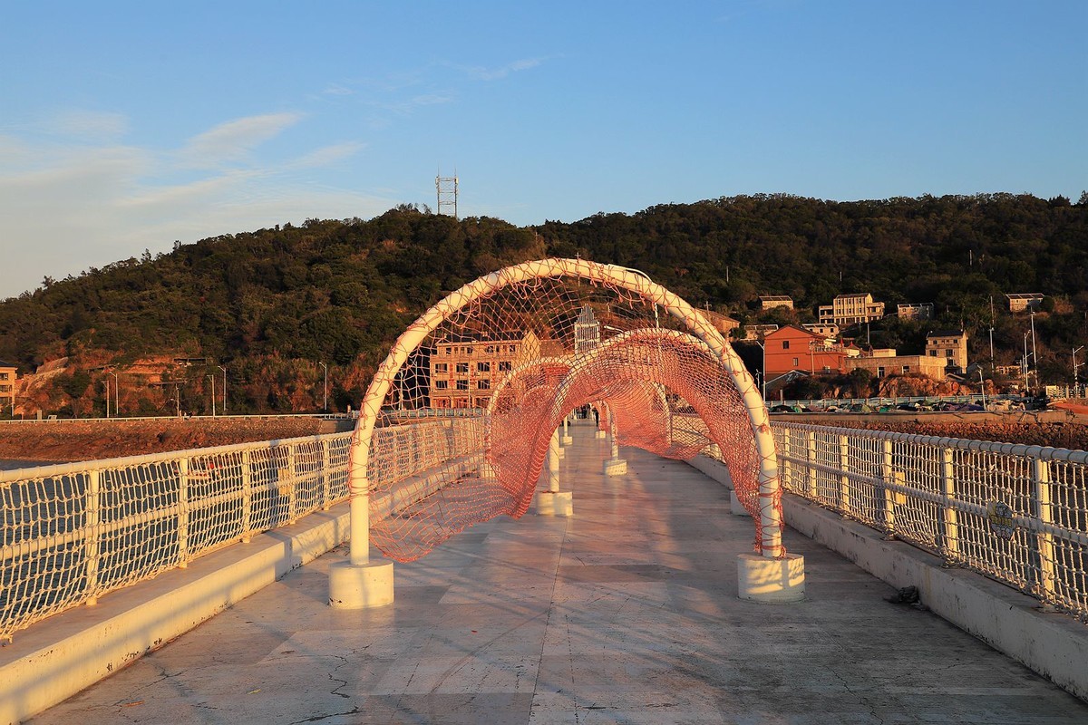 洞头海上月堤(2)-中关村在线摄影论坛