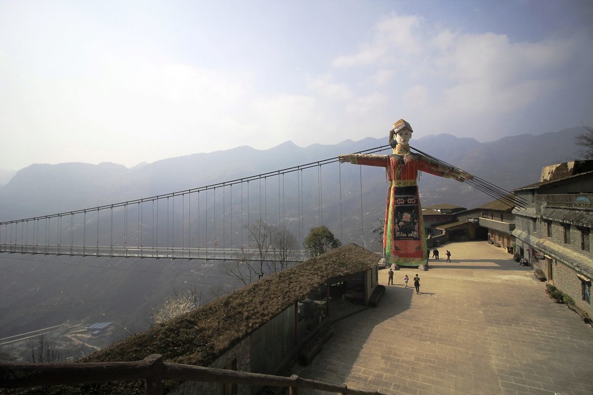 九皇山之玻璃桥-中关村在线摄影论坛