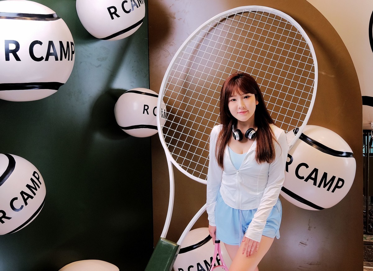 佳能器展（中国）RCAMP佳营地拍摄爱运动的女孩-中关村在线摄影论坛