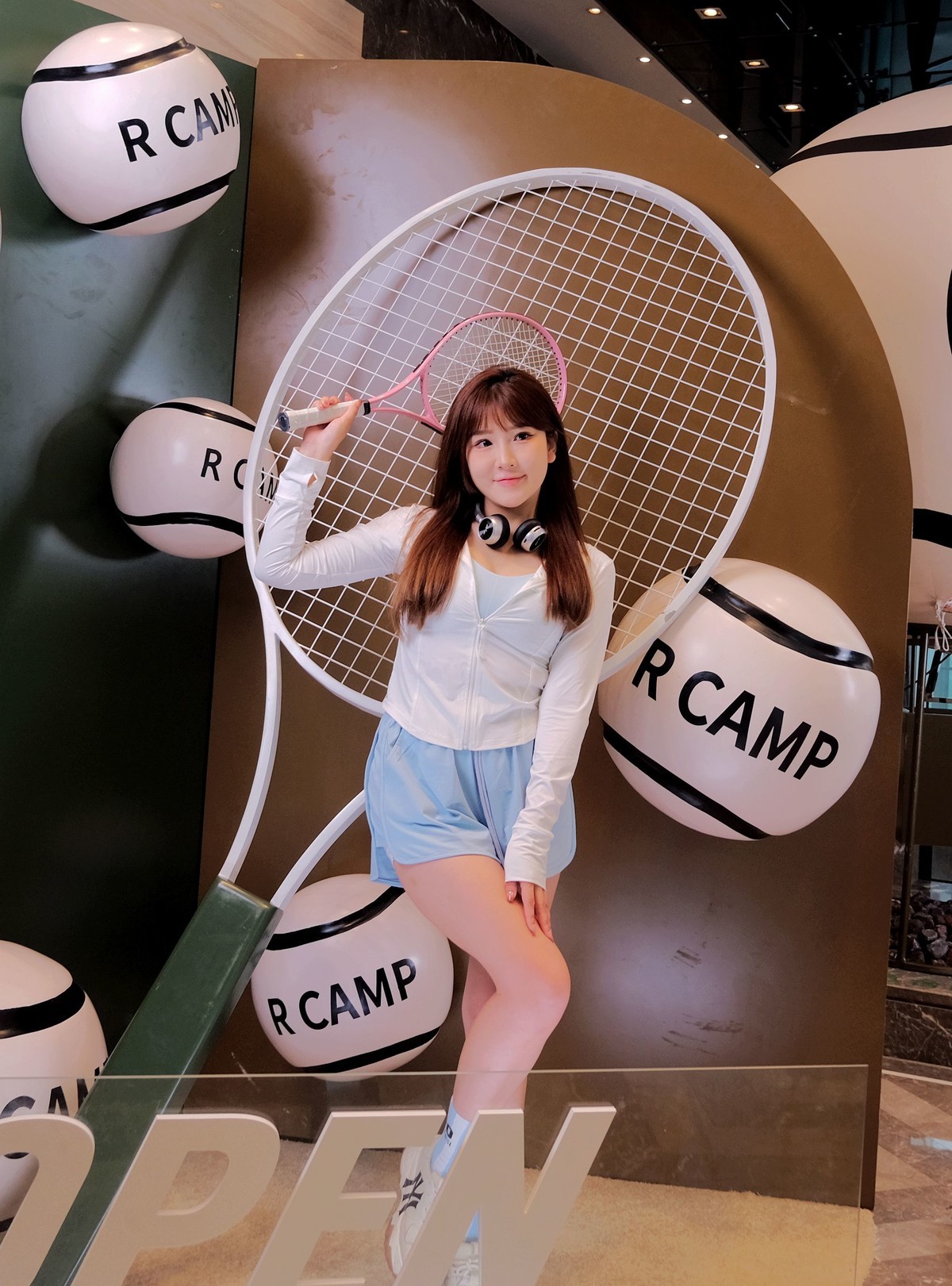 佳能器展（中国）RCAMP佳营地拍摄爱运动的女孩-中关村在线摄影论坛