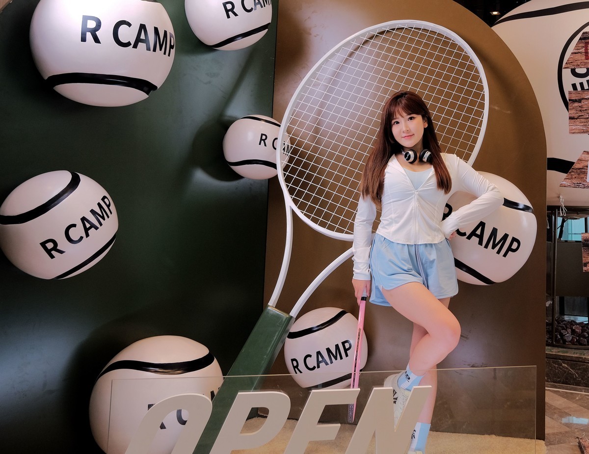 佳能器展（中国）RCAMP佳营地拍摄爱运动的女孩-中关村在线摄影论坛