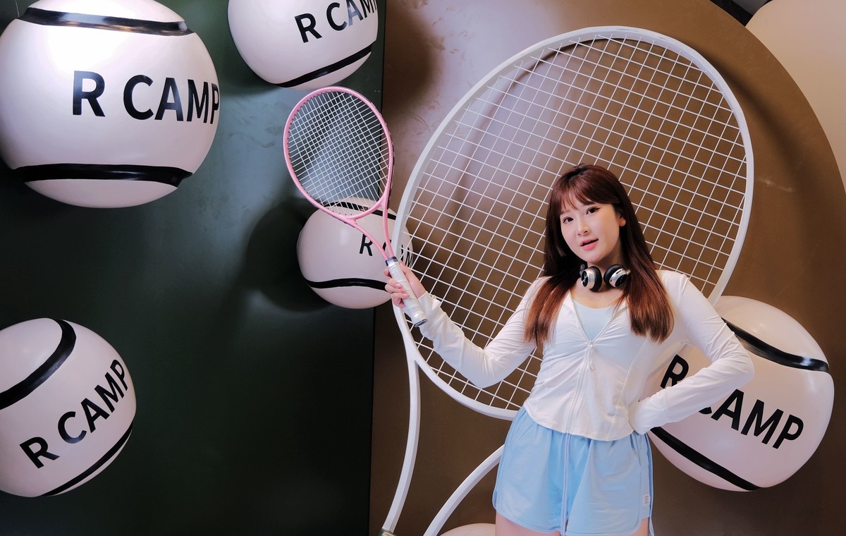 佳能器展（中国）RCAMP佳营地拍摄爱运动的女孩-中关村在线摄影论坛