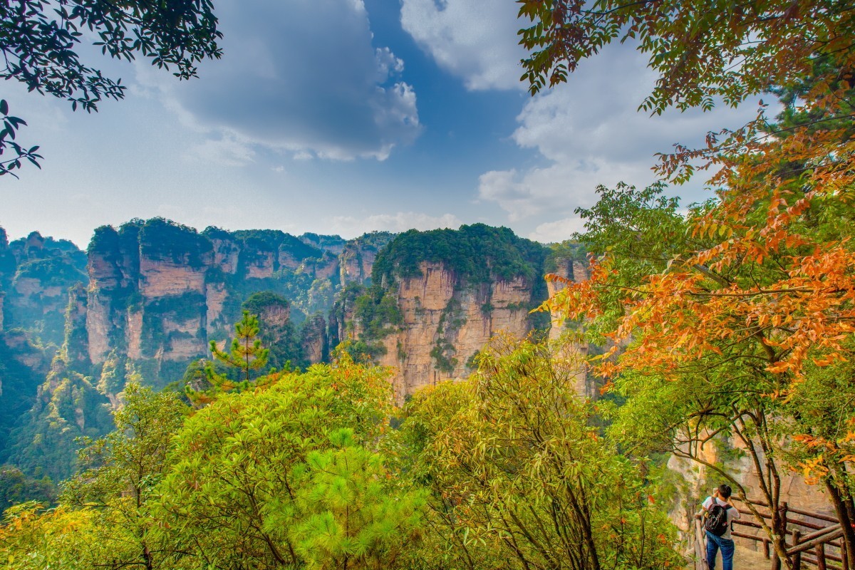 张家界游拍 27-中关村在线摄影论坛