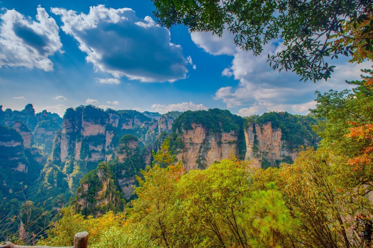 张家界游拍 27-中关村在线摄影论坛