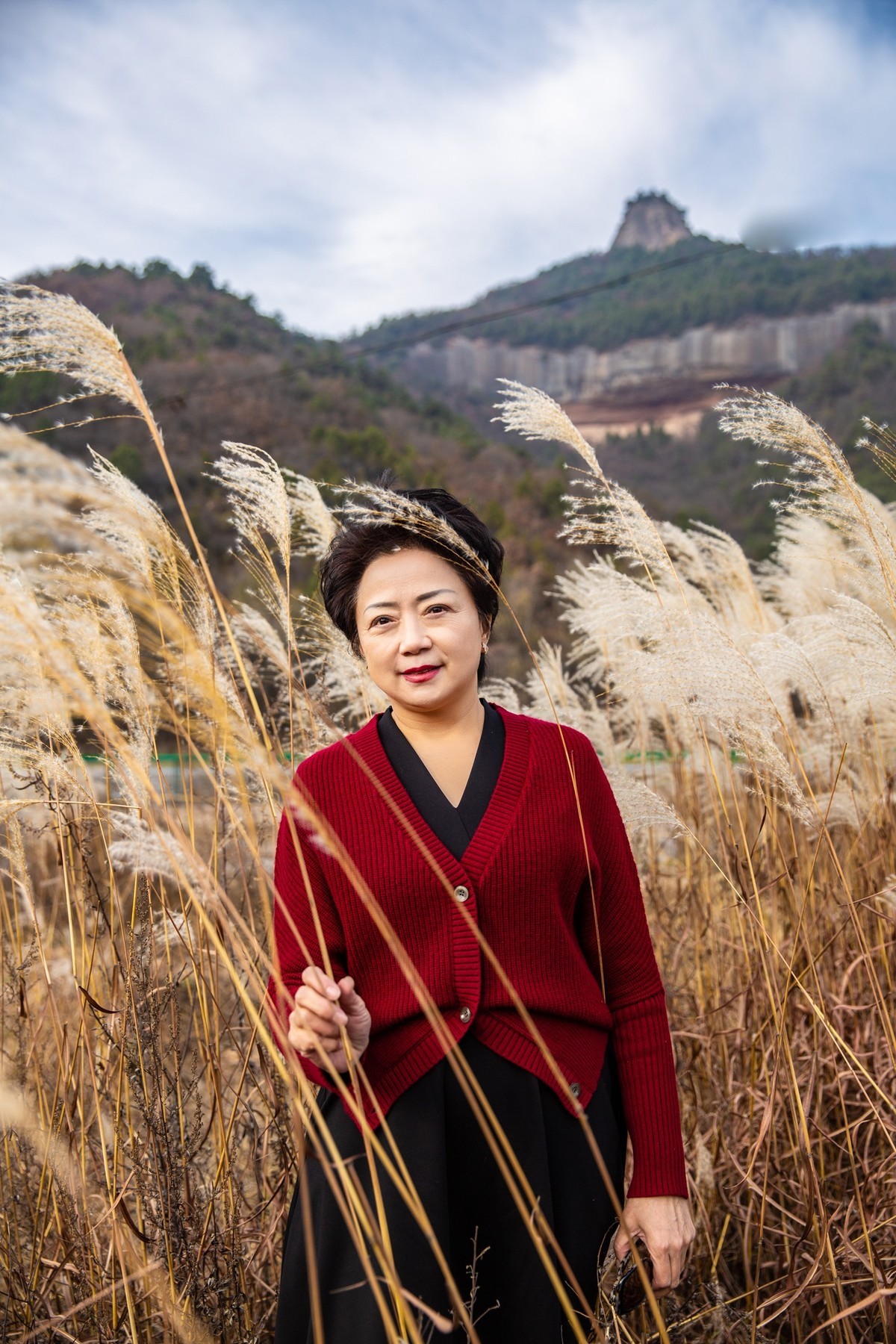 深秋人像《二》-中关村在线摄影论坛