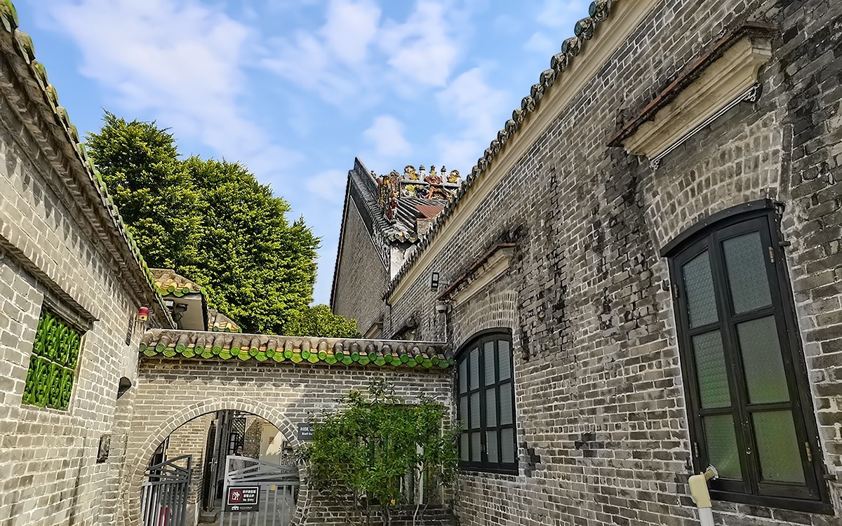 23124 ─ 春游陈家祠 （3）-中关村在线摄影论坛