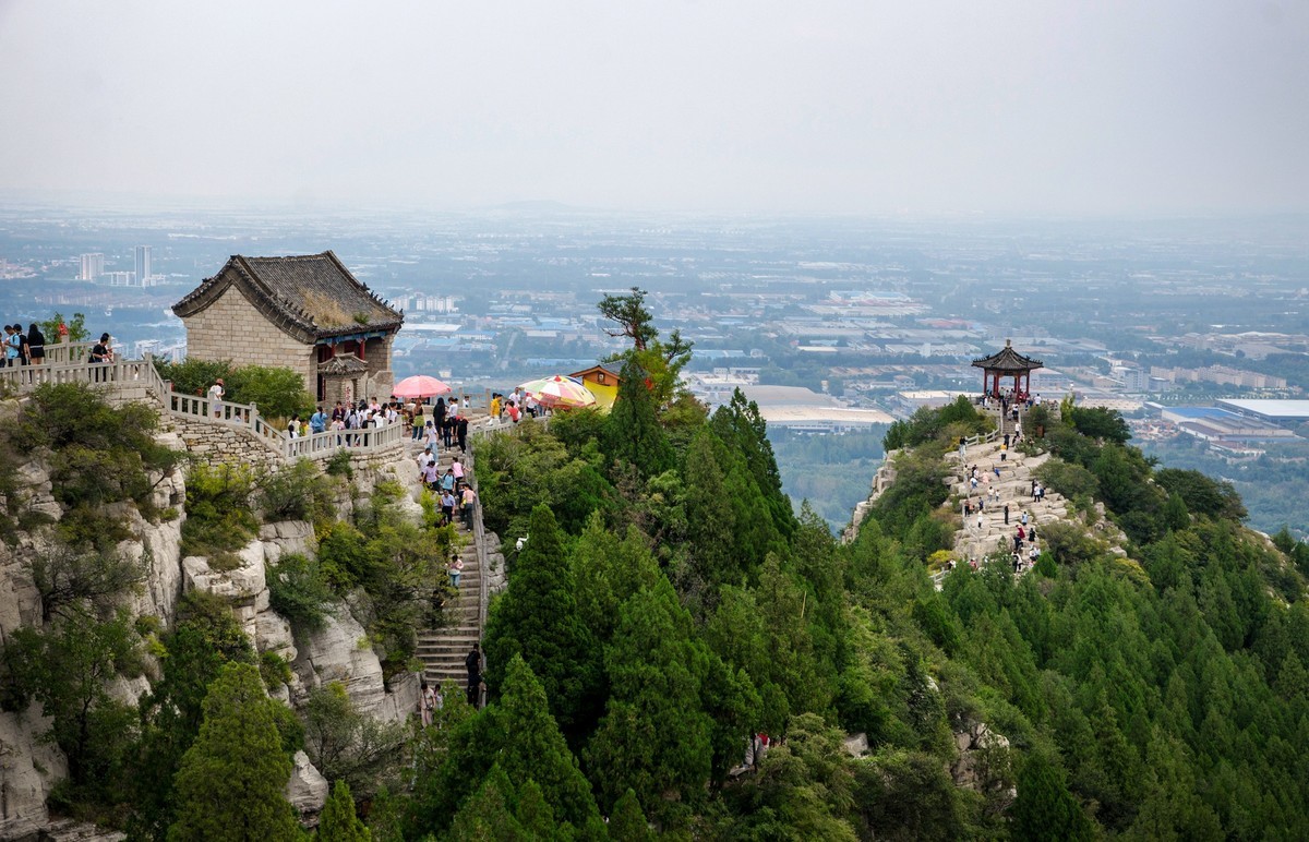 秋登云门山（八）-中关村在线摄影论坛