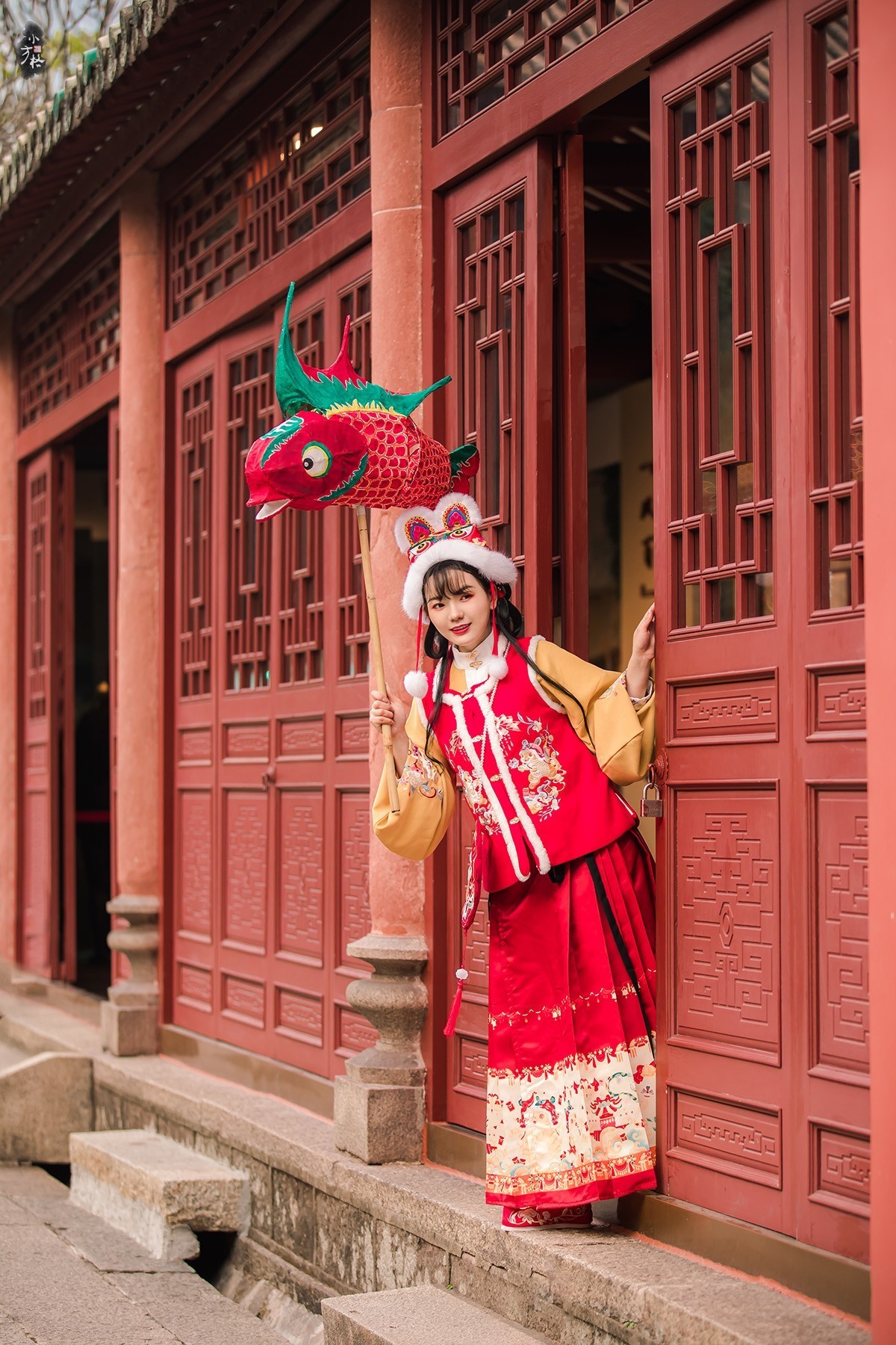 年前拍的一组新年主题摄影。-中关村在线摄影论坛