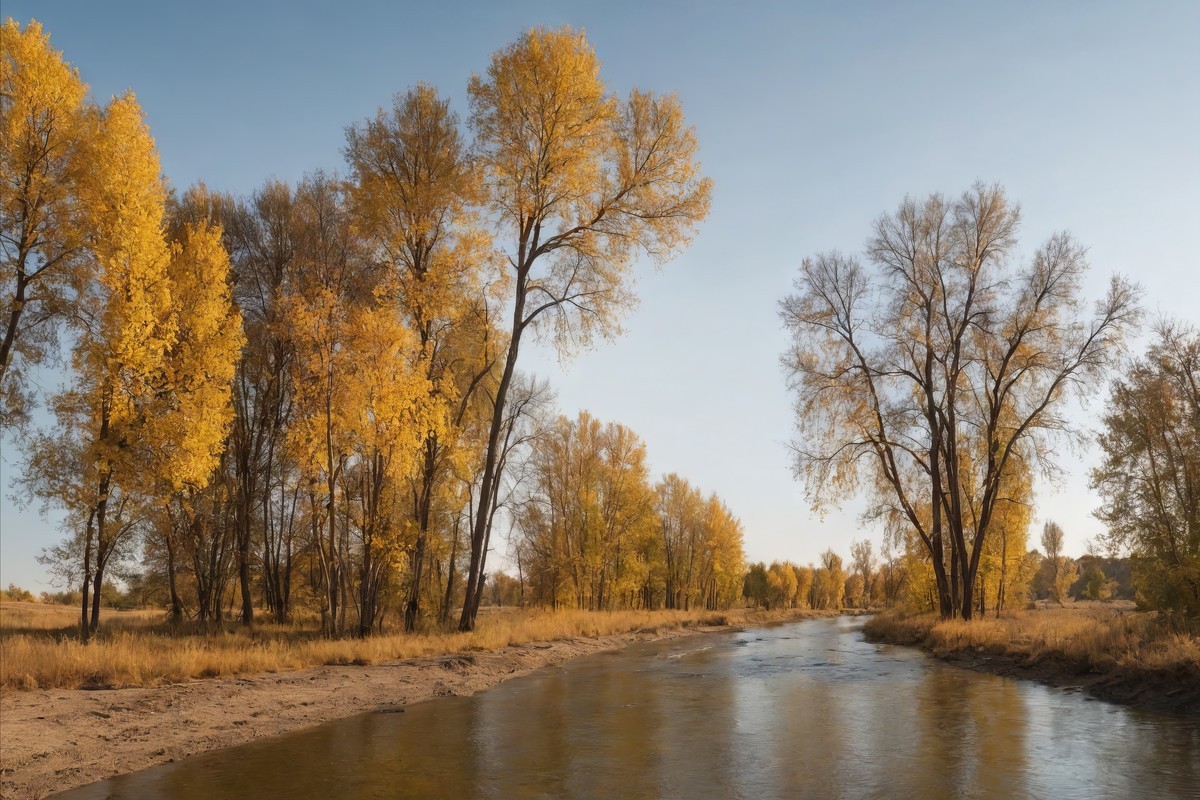 胡杨林的金色诗篇-中关村在线摄影论坛