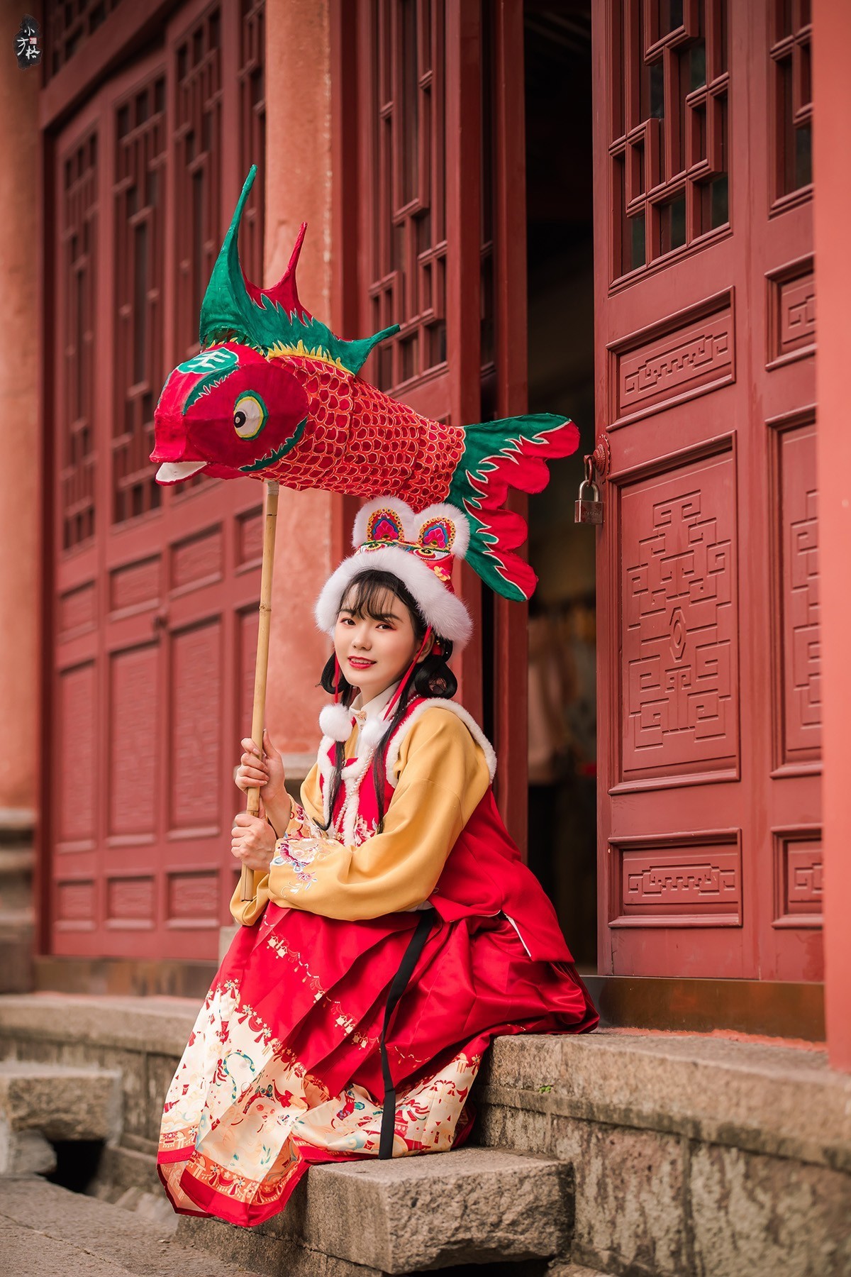 年前拍的一组新年主题摄影。-中关村在线摄影论坛